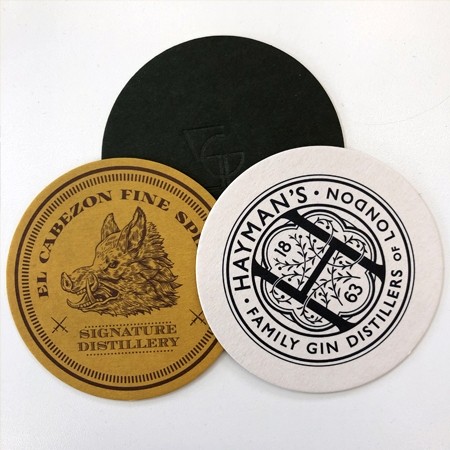 Beer Mat Printing | Printed Beer Mats | Free Delivery - From 2p Each